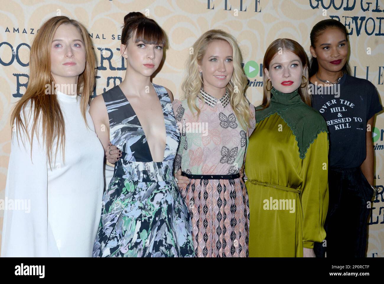 Photo by: Dennis Van Tine/STAR MAX/IPx10/18/16Grace Gummer, Erin Darke ...
