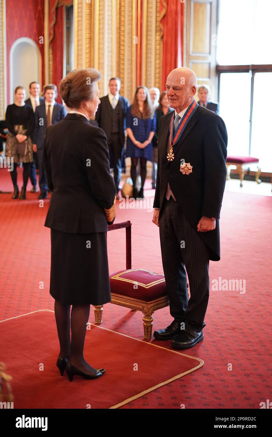 Sir David Nabarro, World Health Organisation Special Envoy for Covid-19 ...