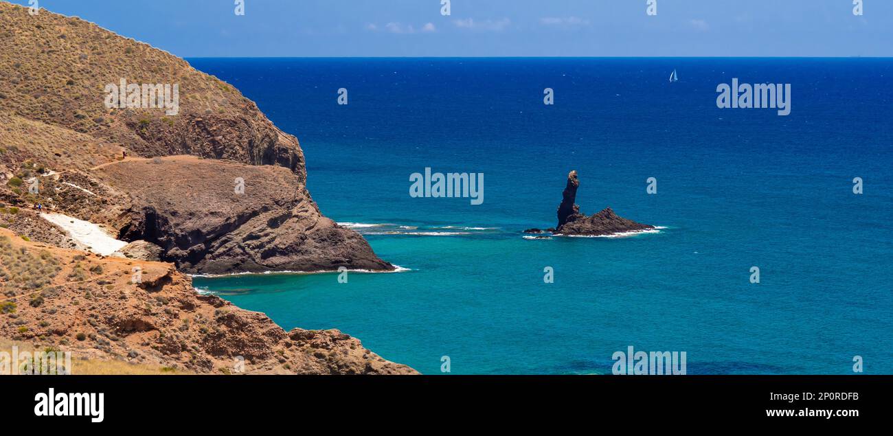 Finger of God, Finger of Neptuno, Cabo de Gata-Níjar Natural Park ...