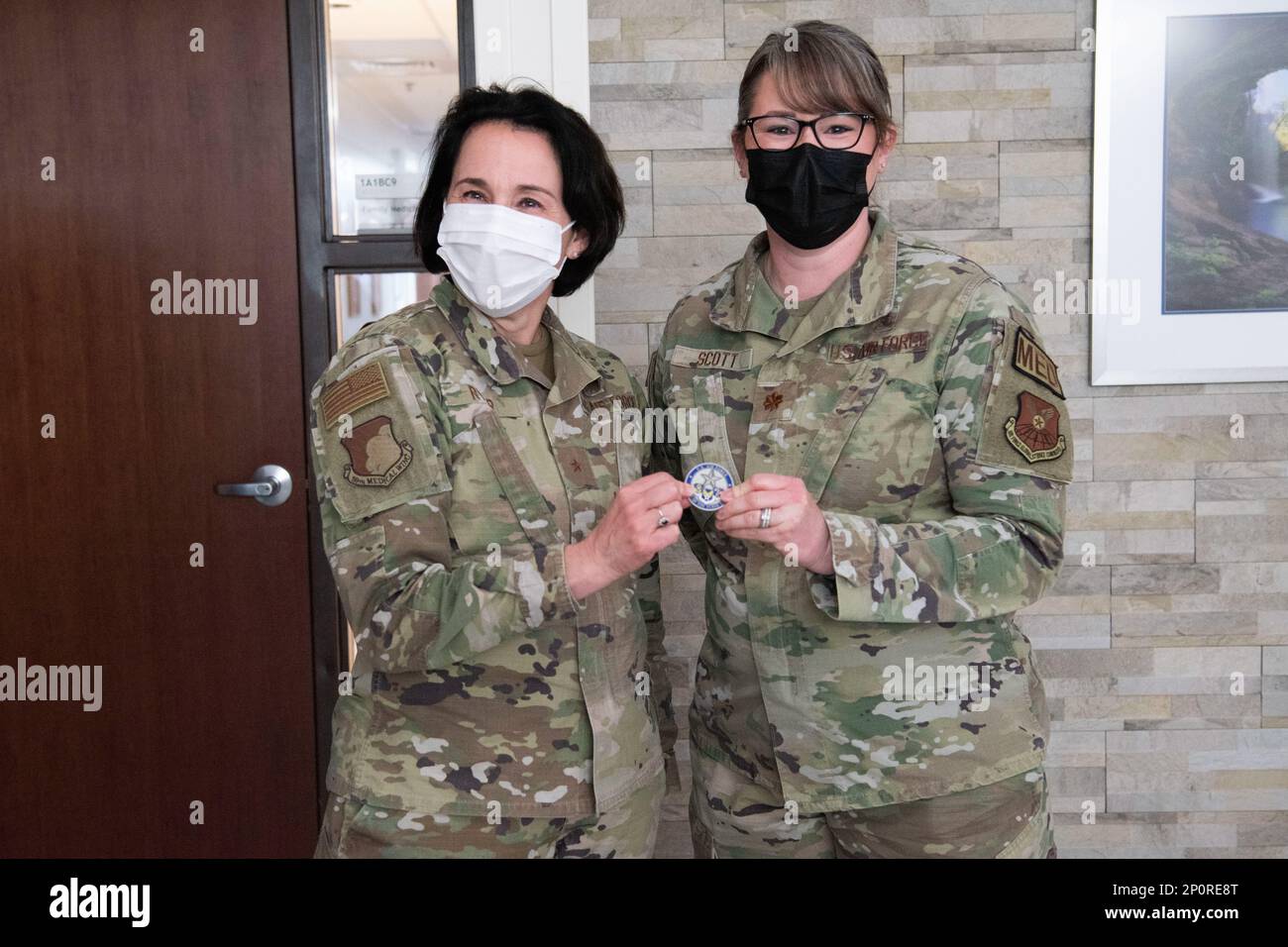 Brig. Gen. Jeannine Ryder, 59th Medical Wing commander and chief of the ...
