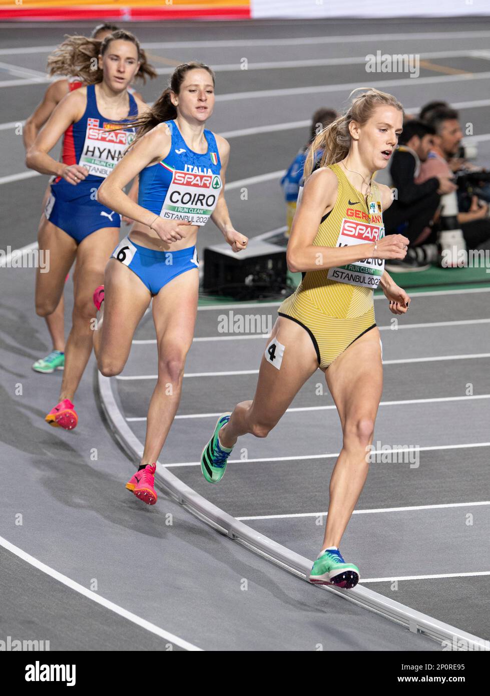 Istanbul, Türkiye. 03/03/2023, Majtie Kolberg of Germany competing in ...