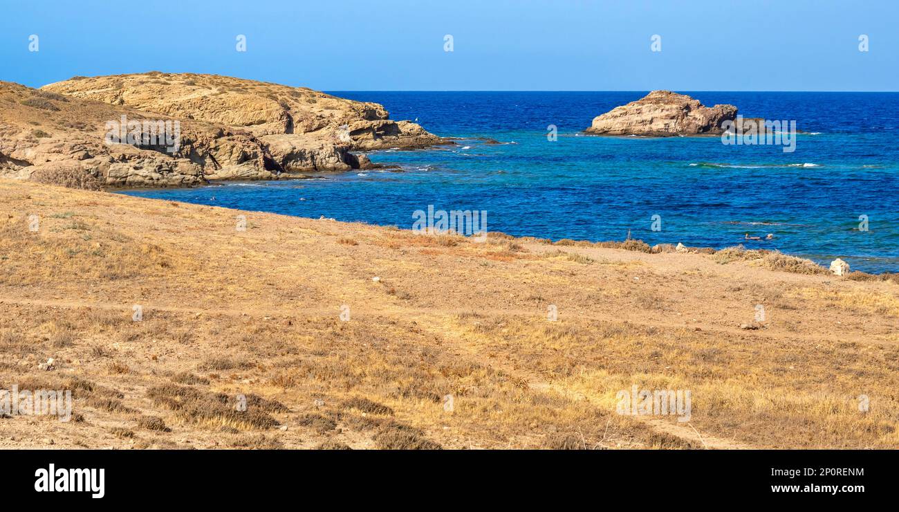 Cala del Embarcadero, Cabo de Gata-Níjar Natural Park, UNESCO Biosphere ...