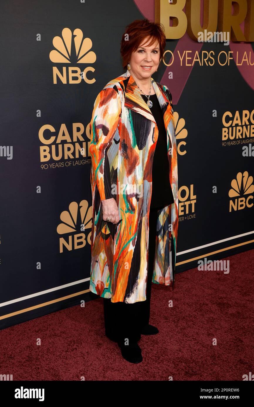 Los Angeles, California, USA. 2nd Mar, 2023. Vicki Lawrence. NBC's ...