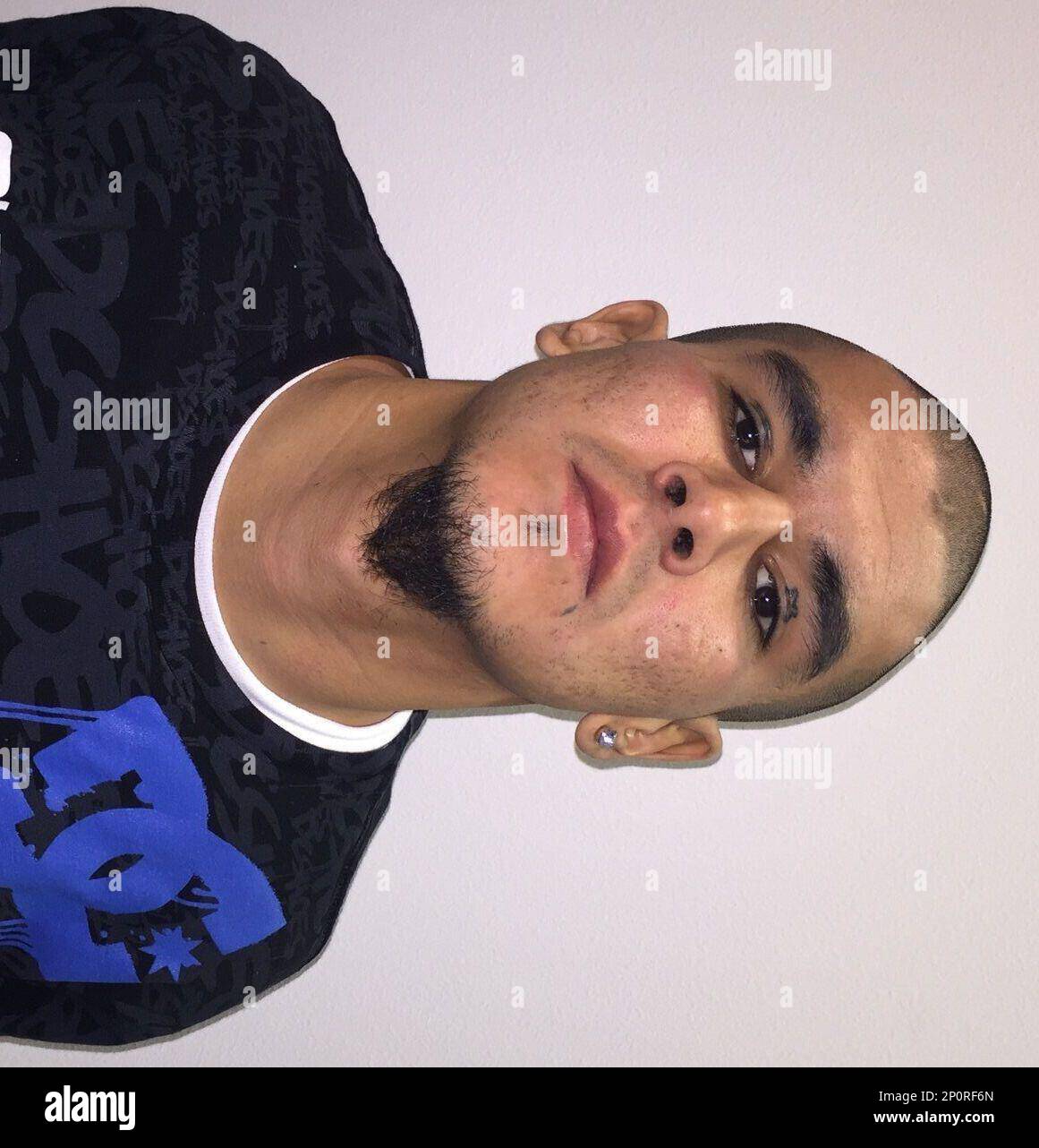 This photo released by Fairbanks Police Department shows Anthony George ...