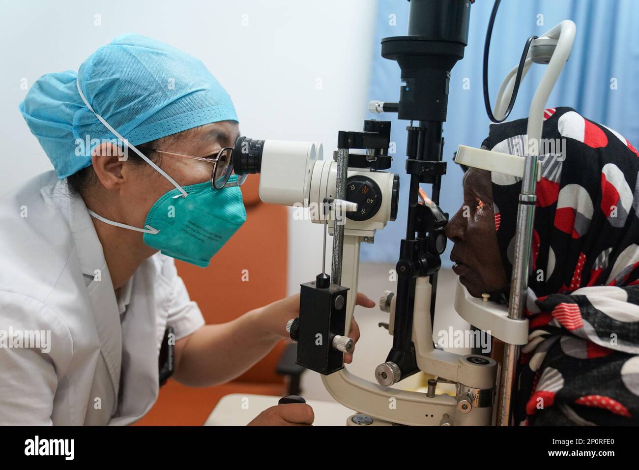 Peltier hospital djibouti hi-res stock photography and images - Alamy