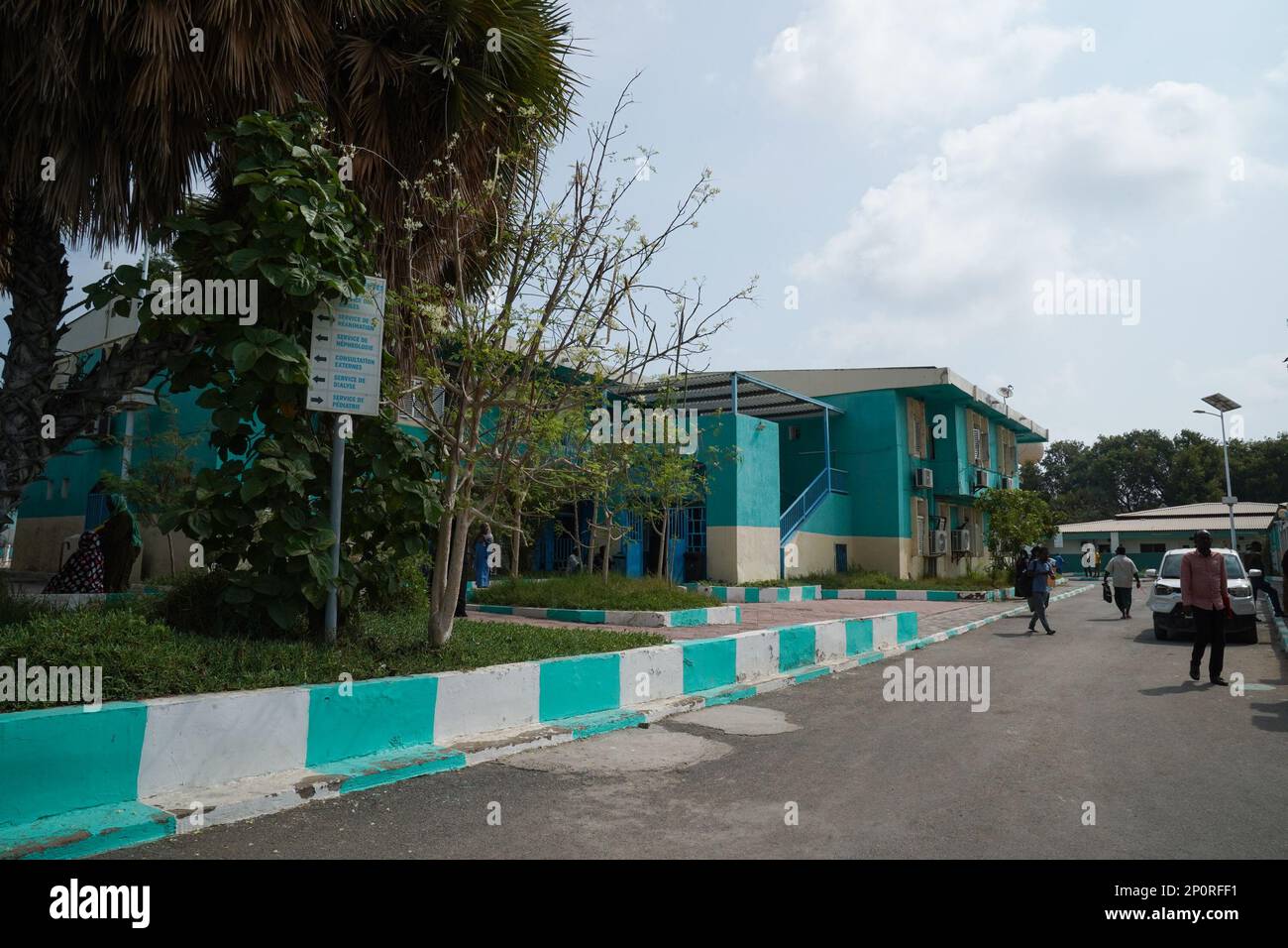 Djibouti City. 1st Mar, 2023. This photo taken on March 1, 2023 shows ...