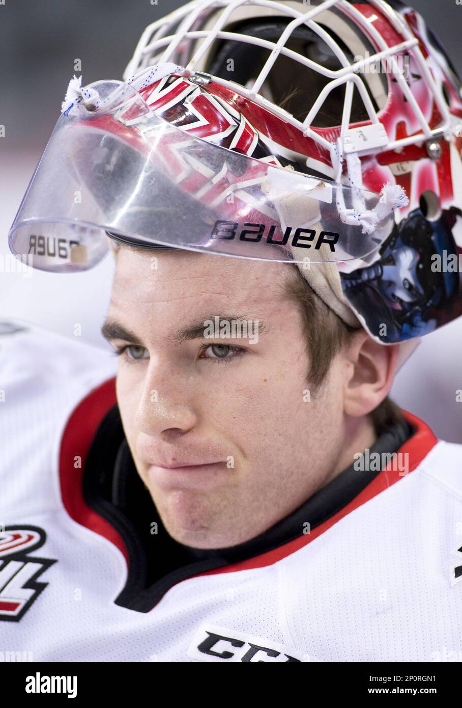 WHL (Western Hockey League) player profile photo on Moose Jaw Warriors ...