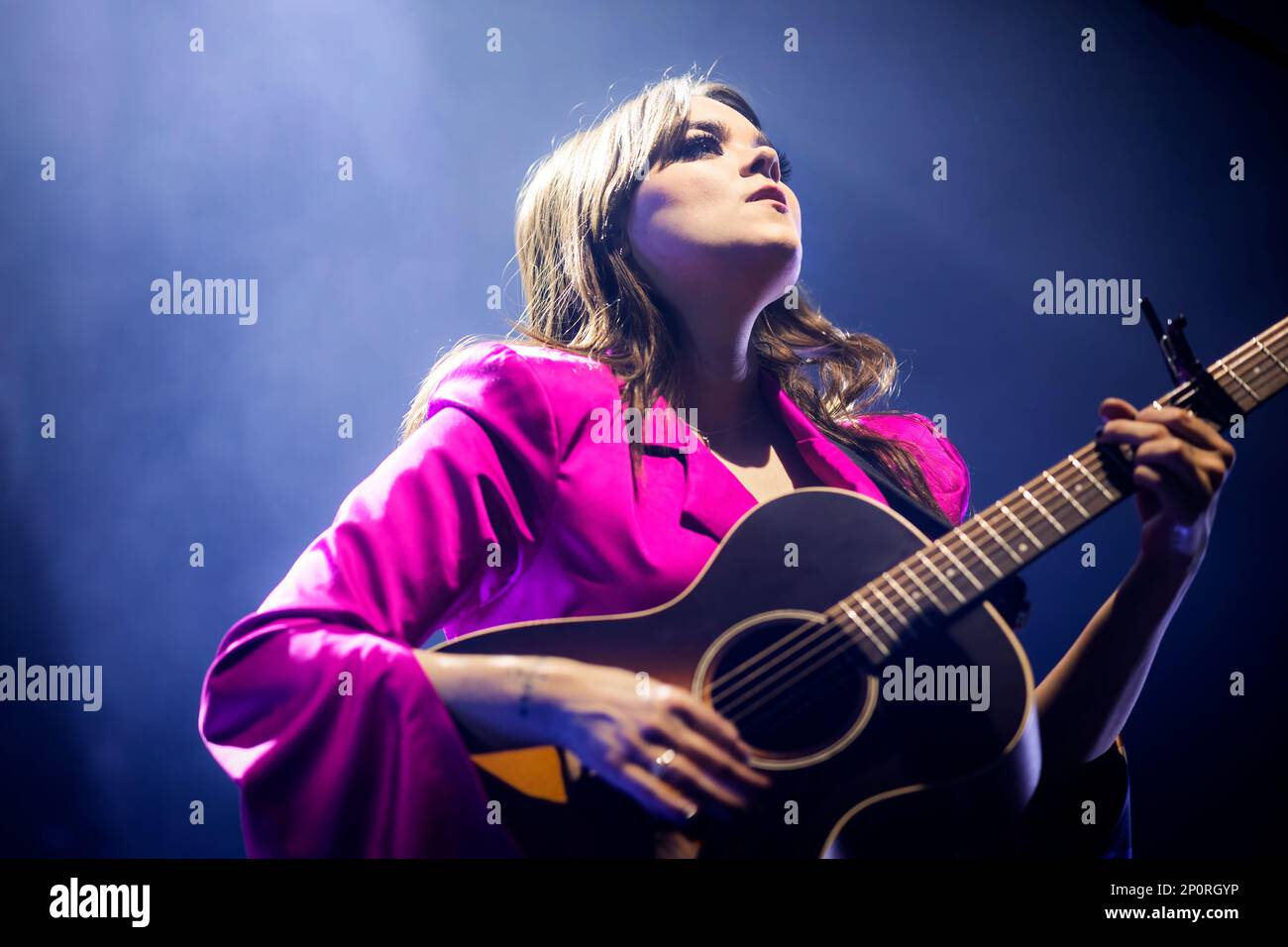 Oslo, Norway. 28th, February 2023. The Swedish indie folk duo First Aid ...