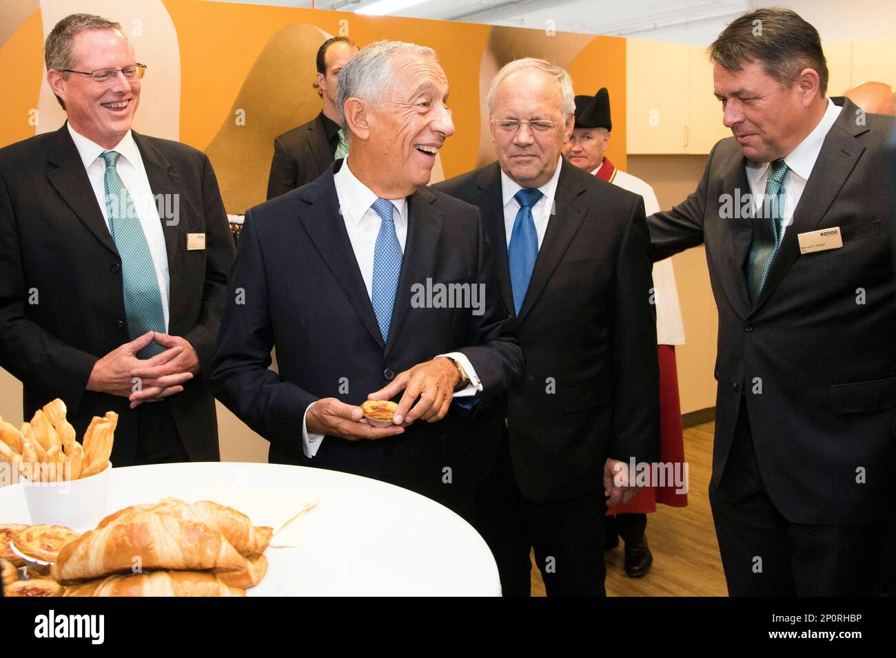 Jorg Sonnabend, Head of Marketing Communication, Marcelo Rebelo de ...
