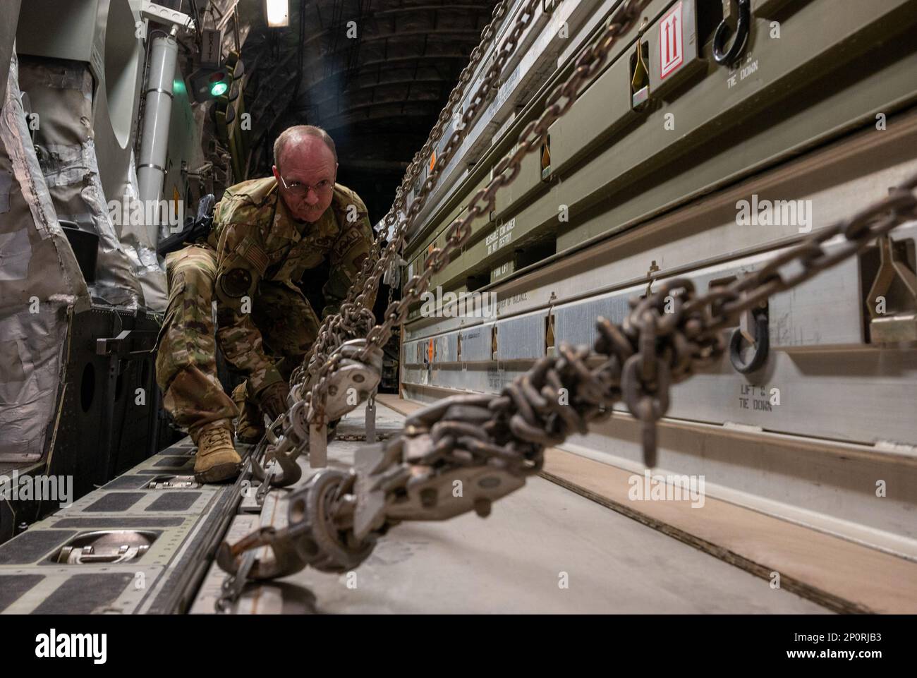 U.S. Air Force Tech. Sgt. Joseph Olsen, 8th Expeditionary Airlift ...