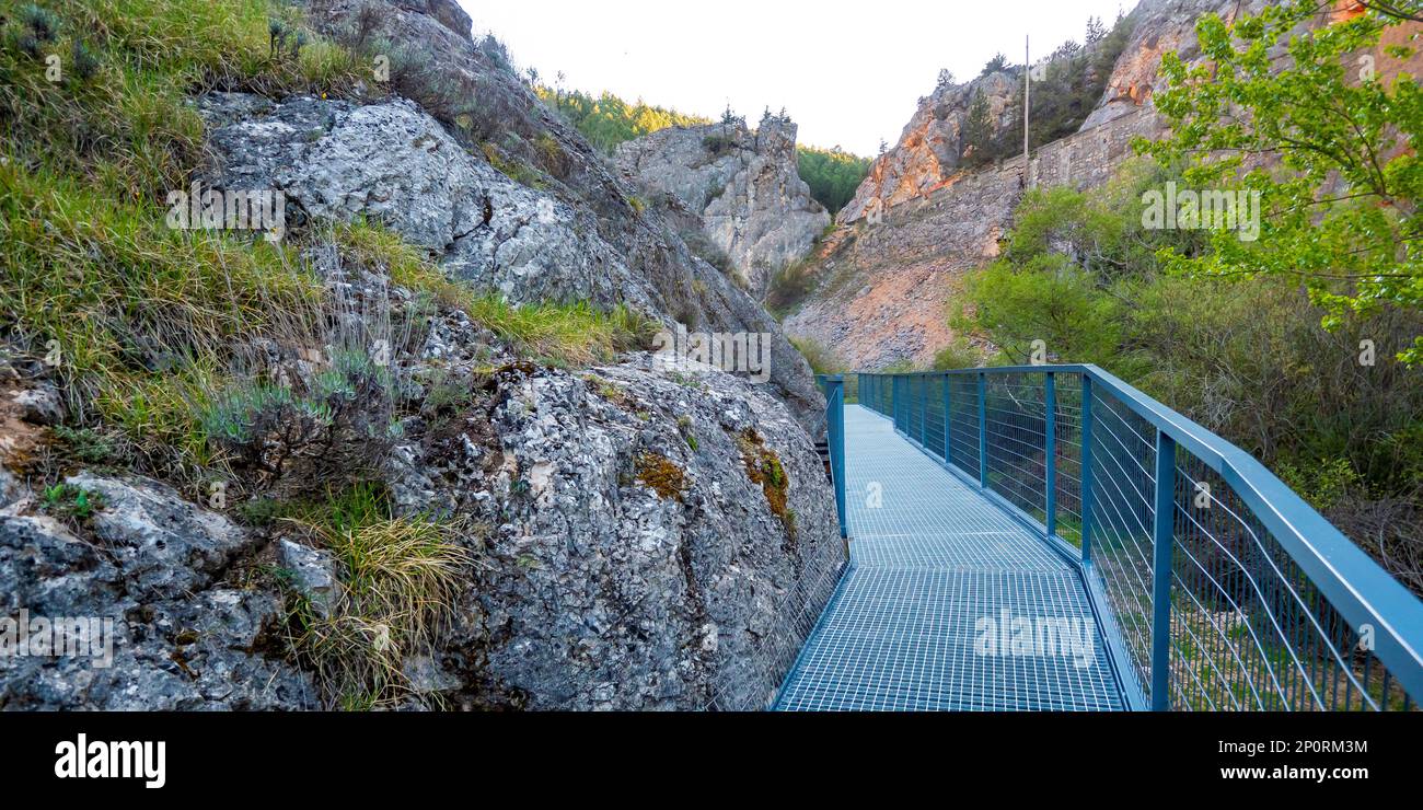 Gorge of La Yecla, Espacio Natural de La Yecla y Sabinares del Arlanza ...