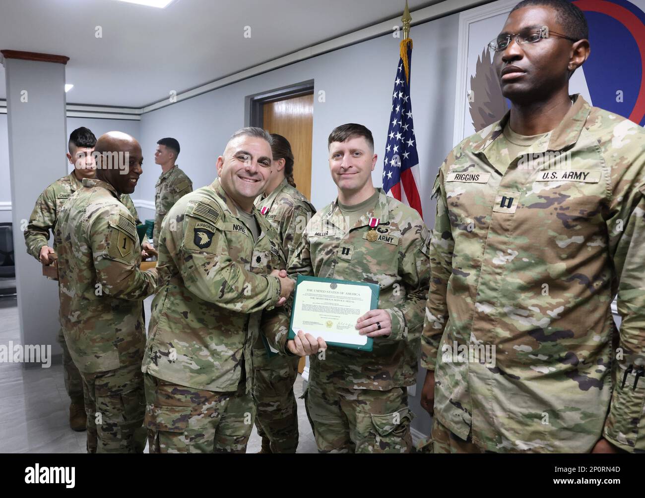 Area Support Group - Kuwait celebrates the end of a tour for dozens of ...