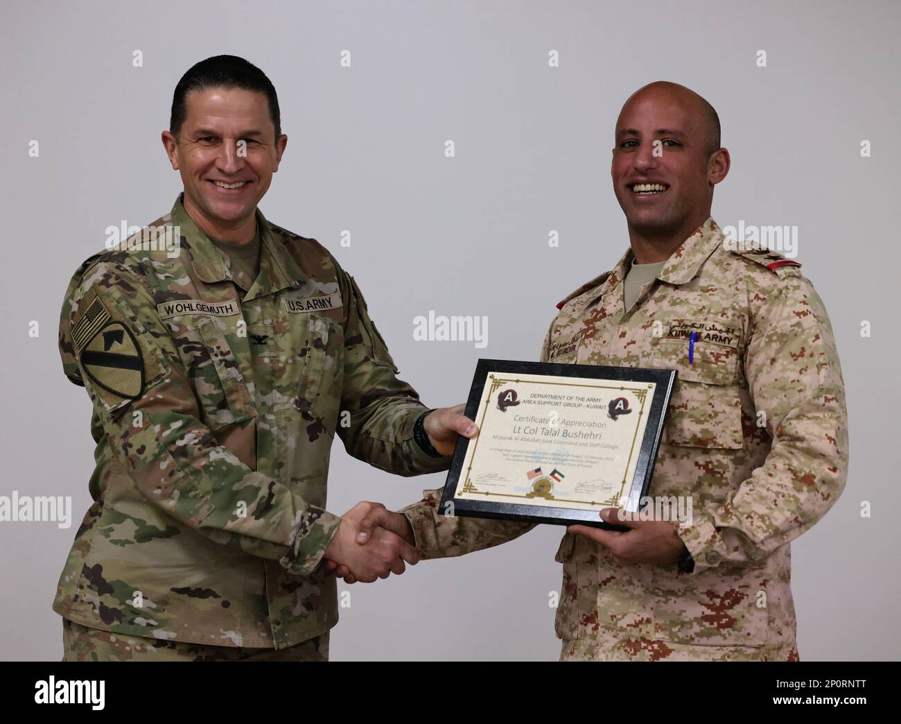 To commemorate the 32nd anniversary of the Liberation of Kuwait and ...