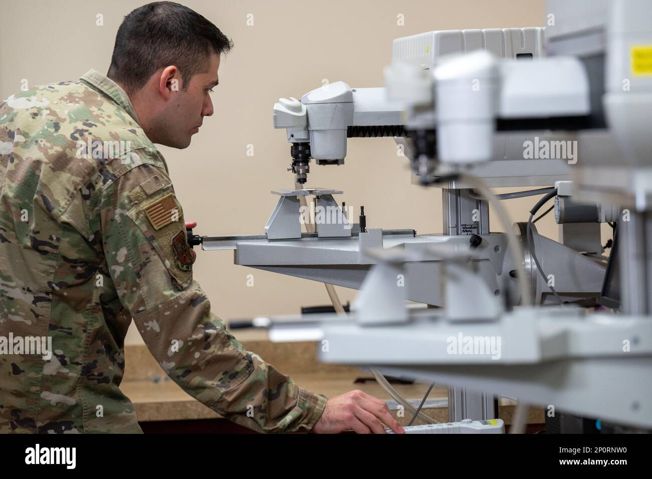 Staff Sgt. Tyler Russo, Air Force Mortuary Affairs Operations uniforms ...
