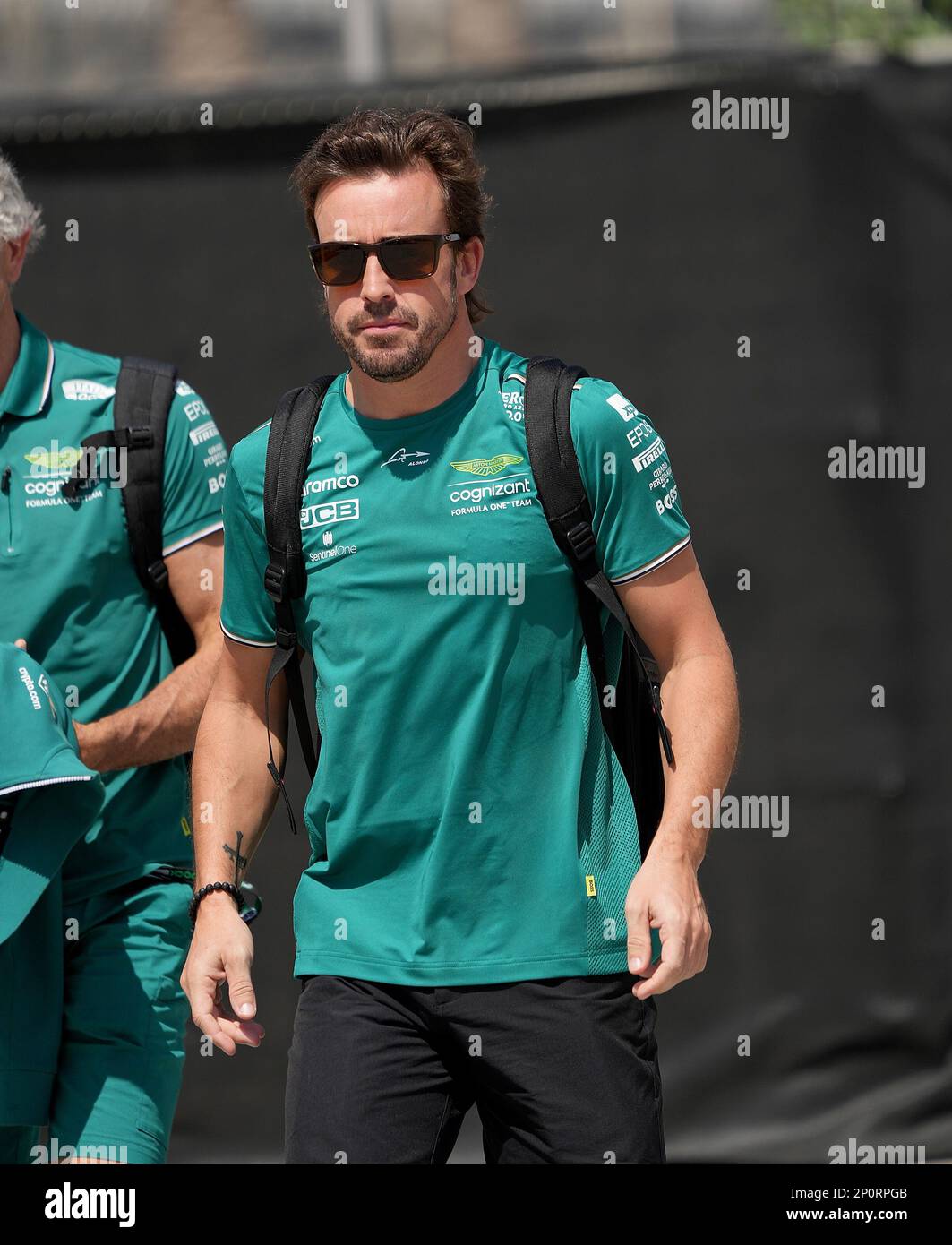Bahrain grand prix 2023 alonso hi-res stock photography and images - Alamy