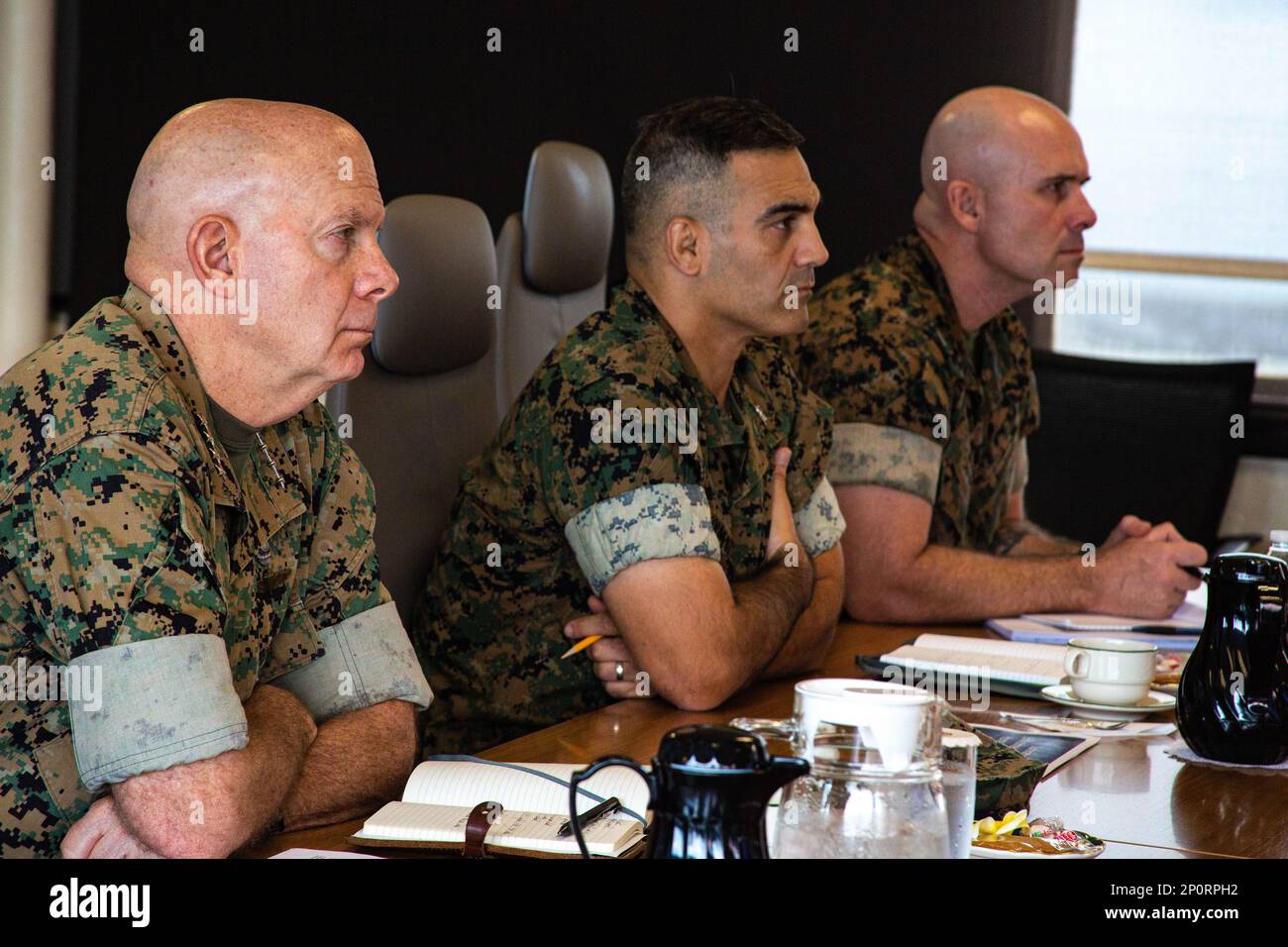 U.S. Marine Corps Gen. David H. Berger, the 38th Commandant of the ...