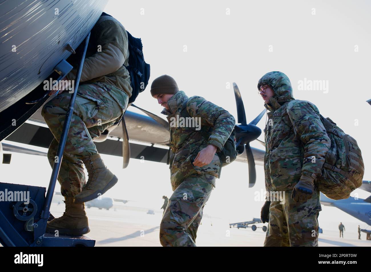 U.S. Air Force Airmen assigned to U.S. Air Forces Europe - Air Forces ...