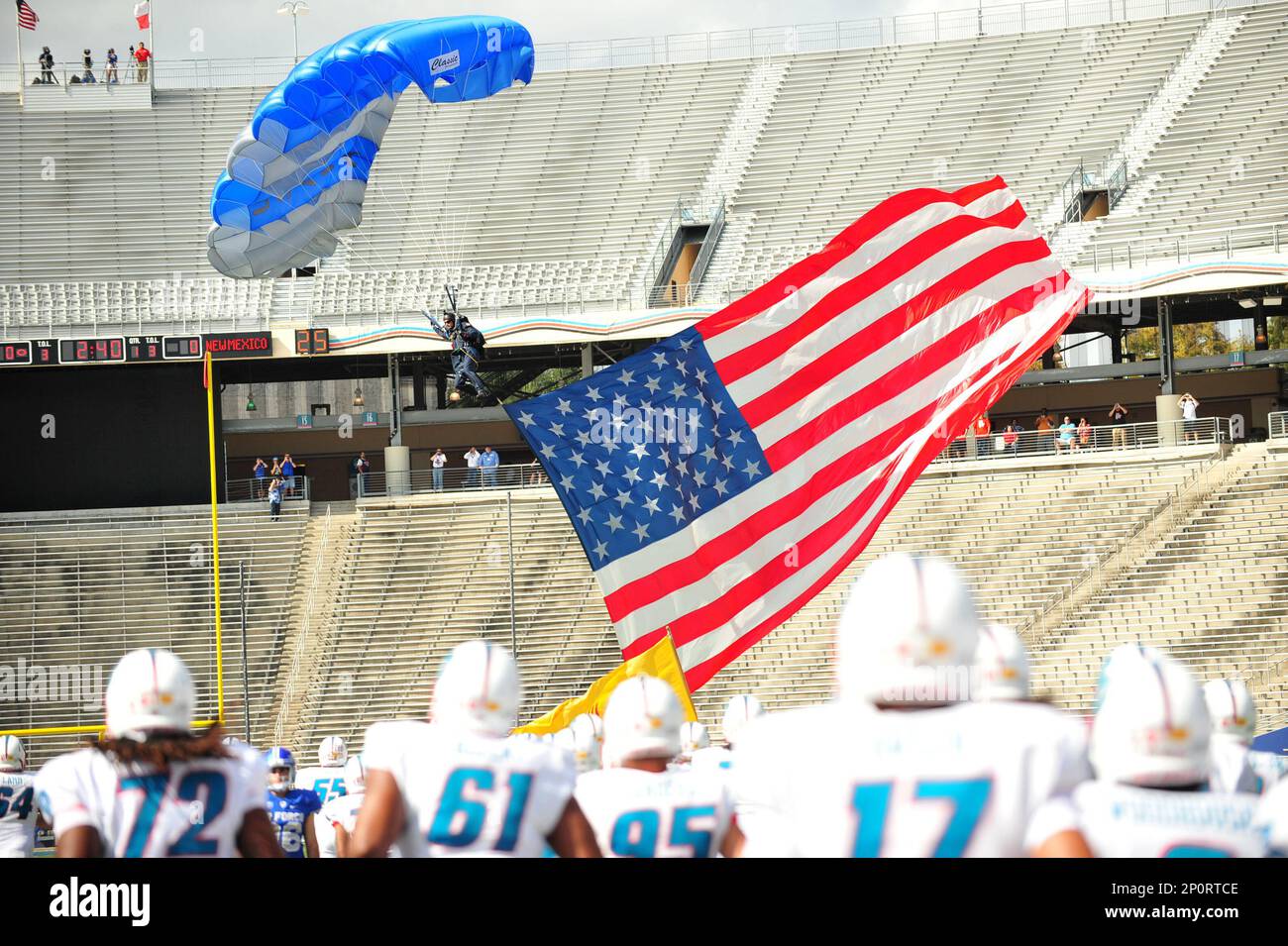 October 15, 2016: US Air Force wings of blue Major Andrew Judkins ...