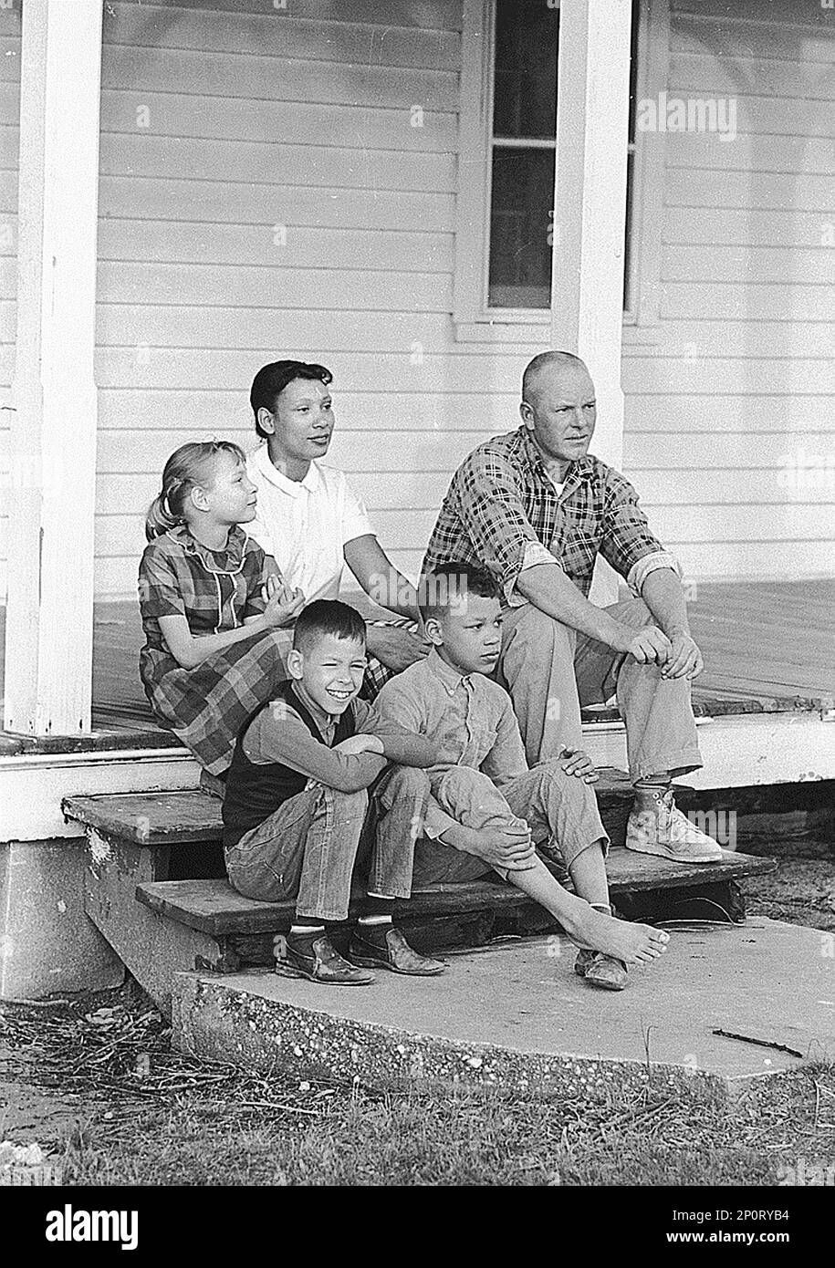 Richard and Mildred Loving are shown at their Central Point home with ...