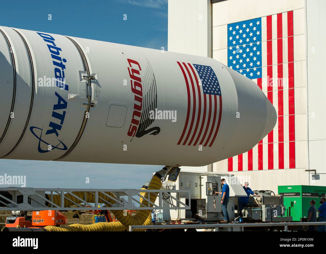 Nasa Rocket Sizes Antares