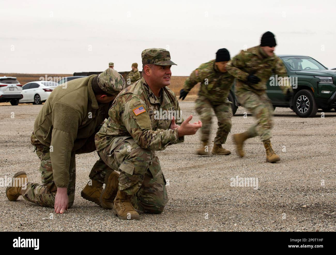 1st Infantry Division religious affairs specialists practice buddy walk ...