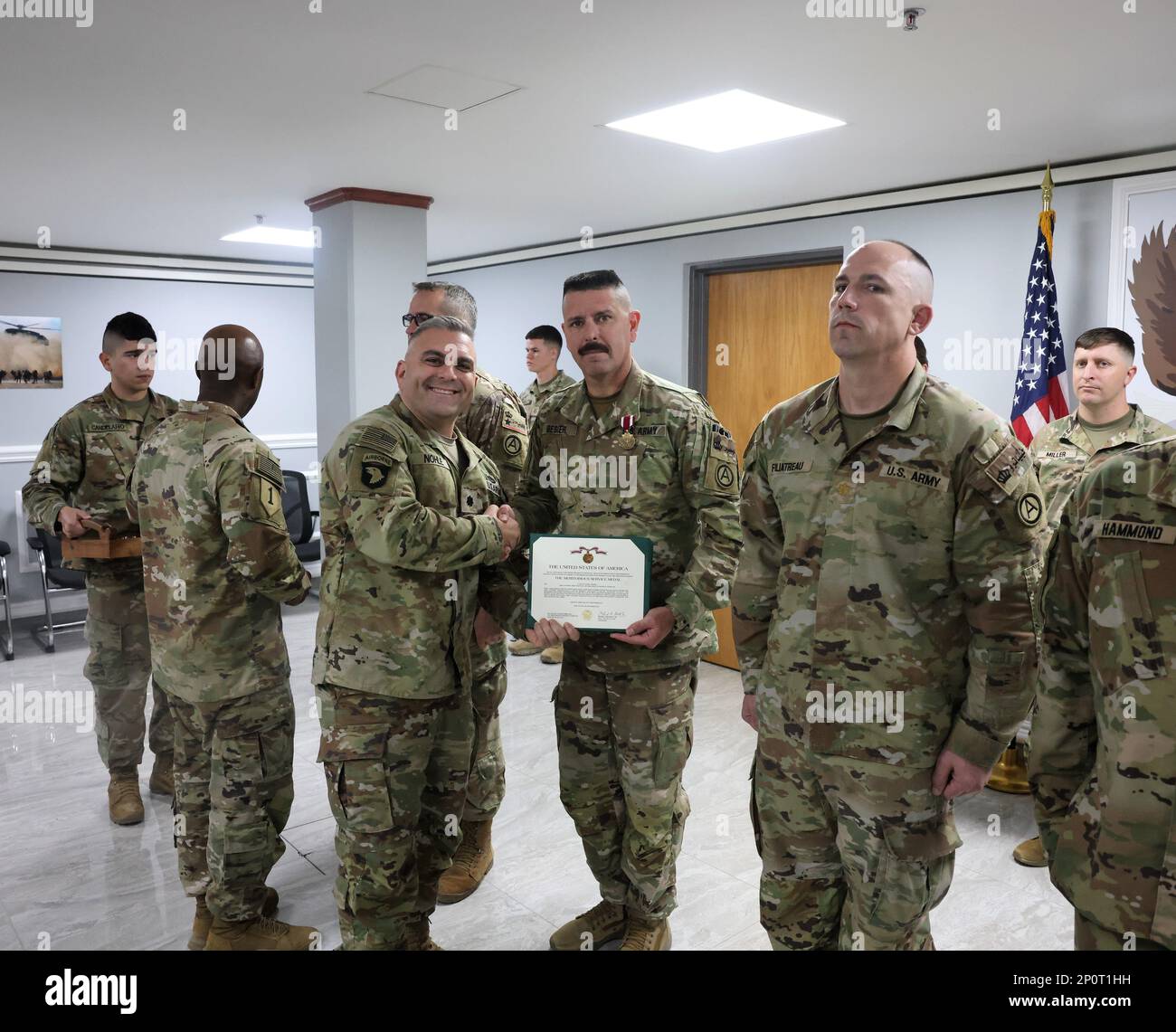 Area Support Group - Kuwait celebrates the end of a tour for dozens of ...
