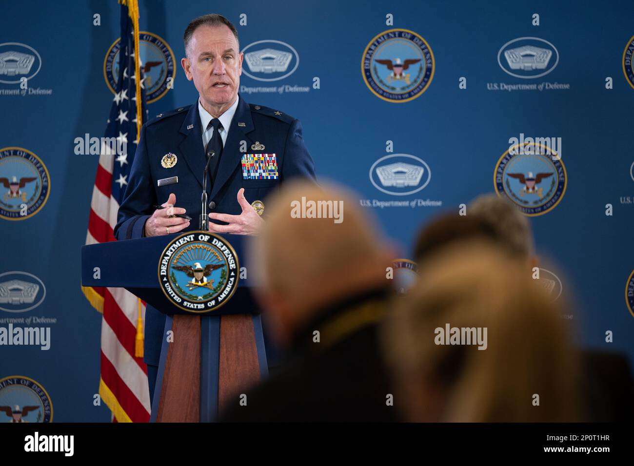 Brig gen pat ryder hi-res stock photography and images - Alamy