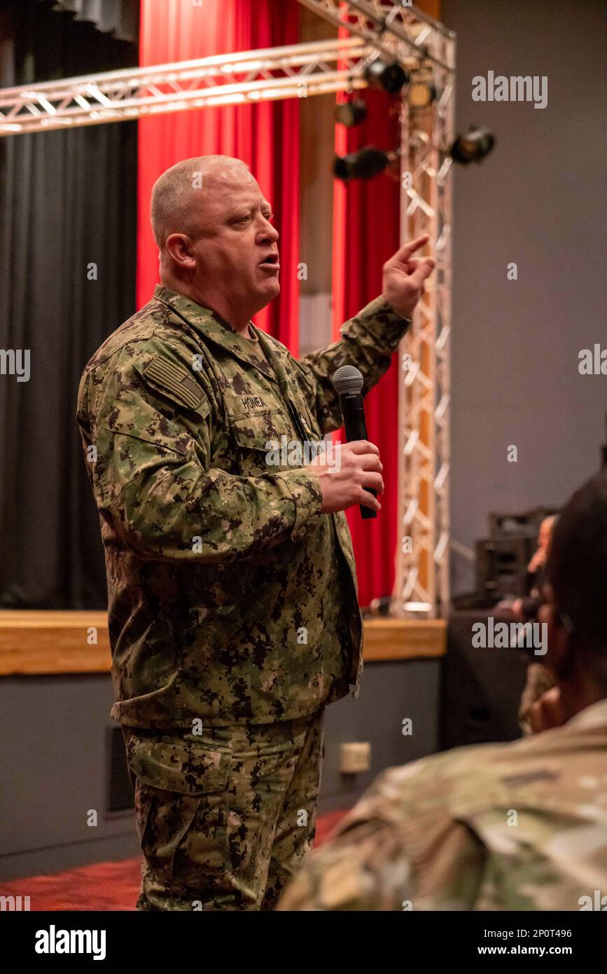 YOKOSUKA, Japan (Feb. 10, 2023) — Master Chief Petty Officer of the ...