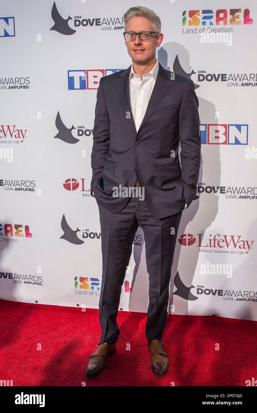 October 11, 2016: Matt Maher arrives at the Red Carpet at the 47th ...