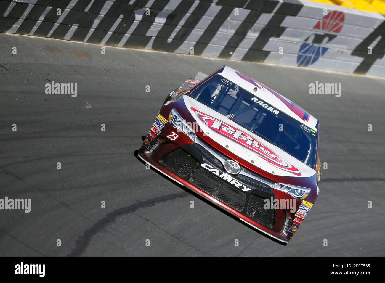 October 09, 2016: David Ragan during the running of the Bank of America ...