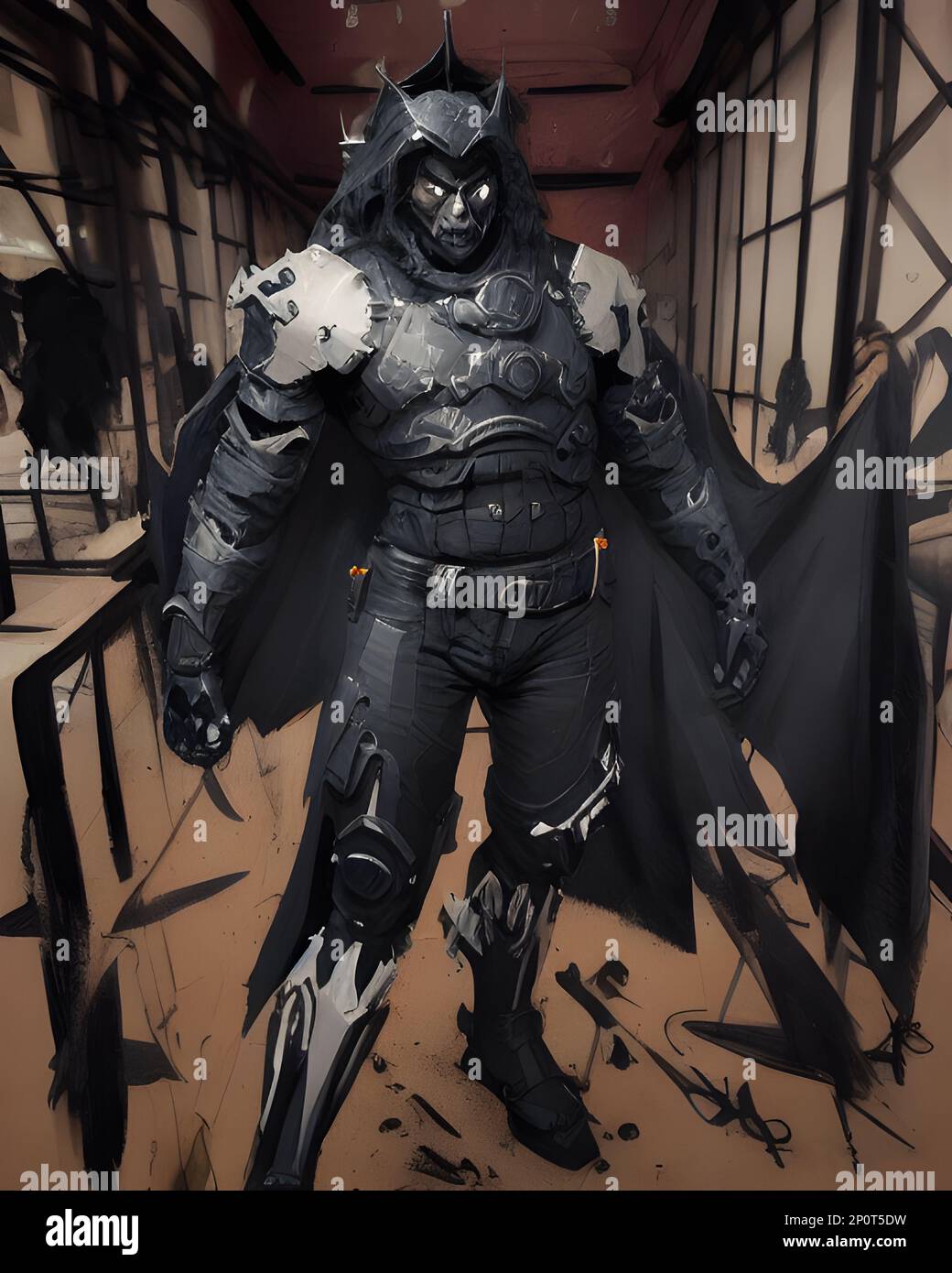 Ai dark fantasy art hi-res stock photography and images - Alamy