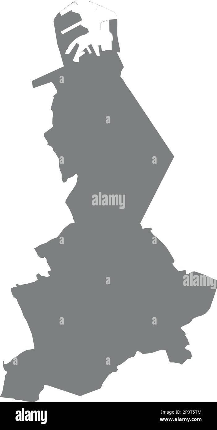 Gray map of BRUGES, BELGIUM Stock Vector Image & Art - Alamy