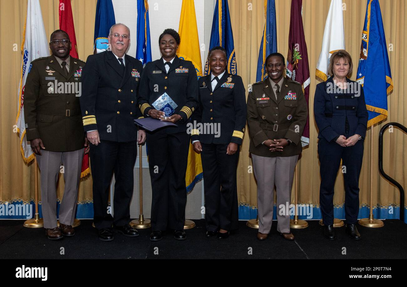 U.S. Public Health Service Capt. Francisca Abanyie, acting deputy ...