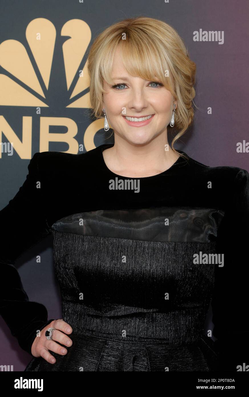 Los Angeles, California, 2 March 2023 - - Melissa Rauch. NBC's "Carol ...