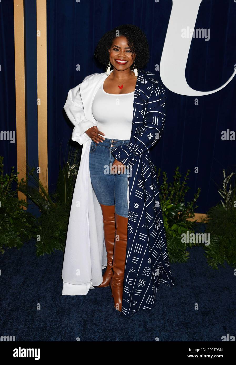 HOLLYWOOD, CALIFORNIA - MARCH 02: Kelly Jenrette attends the Los ...