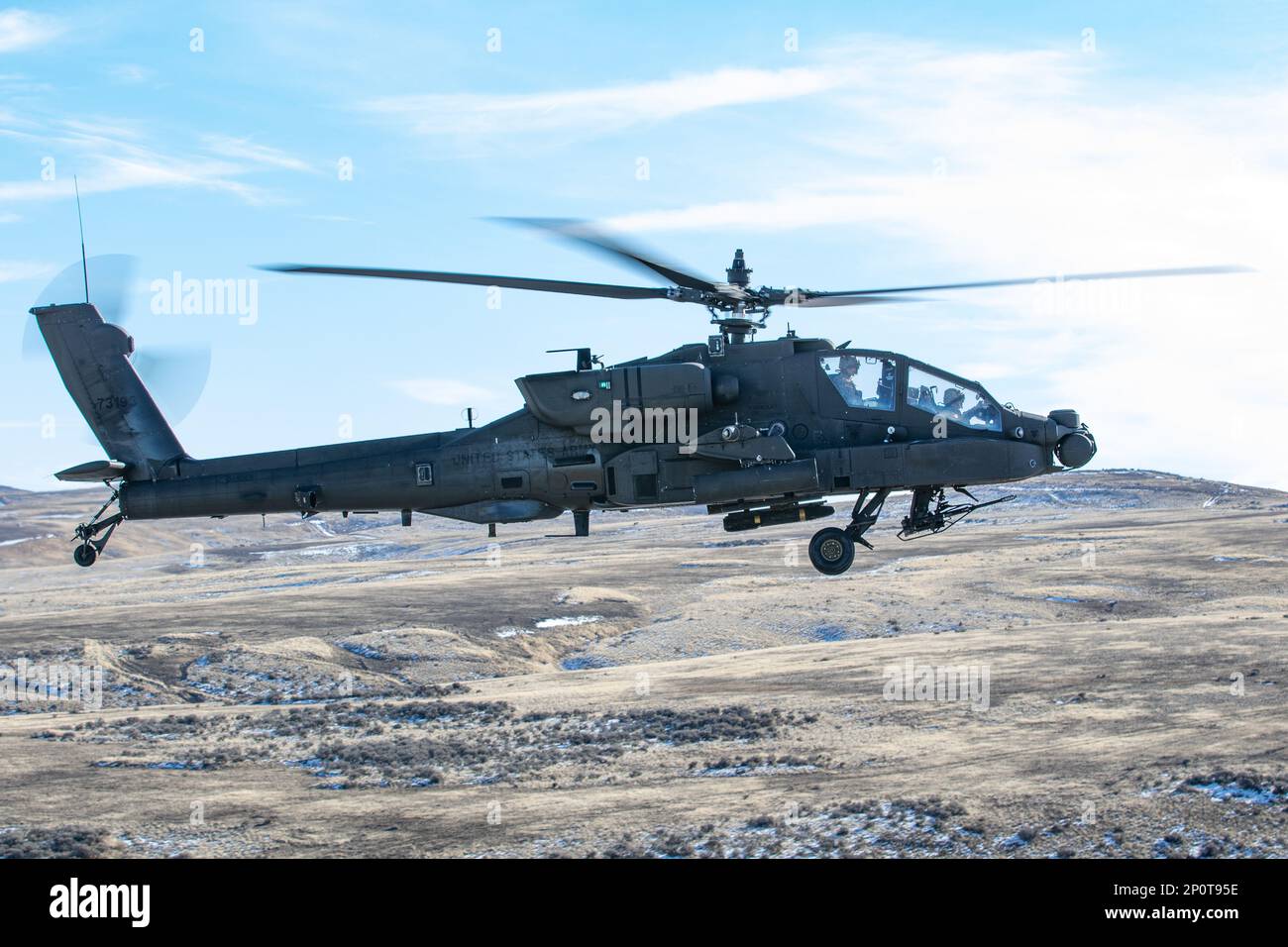 Troopers assigned to 4-6 Air Cavalry Squadron, 16th Combat Aviation ...