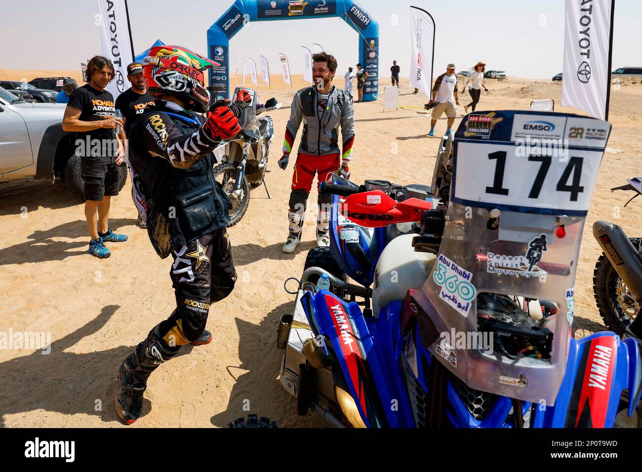 Abu Dhabi - 03/03/2023, AHLI Abdulaziz (are), Abu Dhabi Team, Yamaha ...