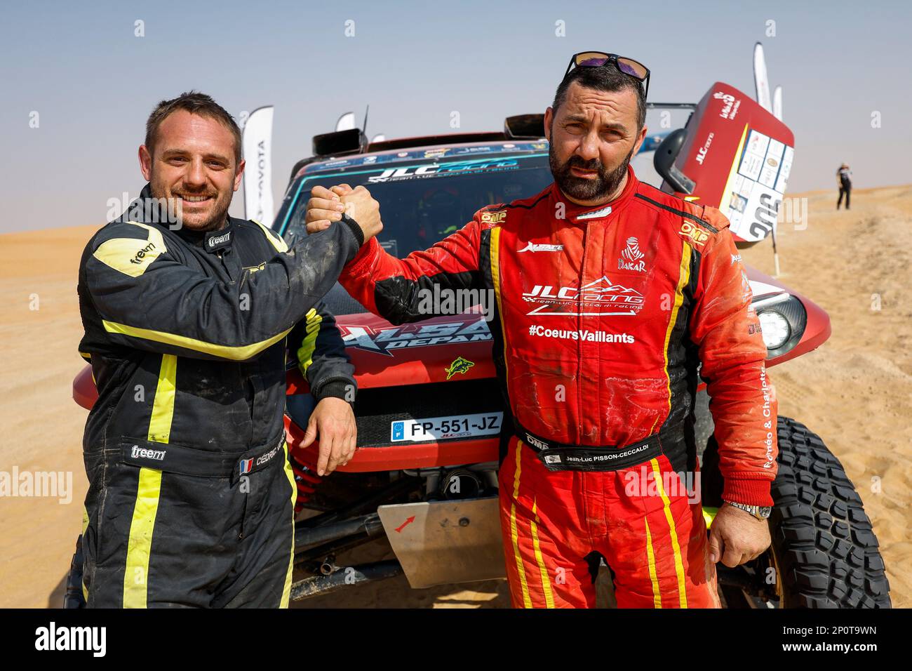 Abu Dhabi - 03/03/2023, 306 CECCALDI Jean-Luc (fra), DUPLE Cédric (fra ...