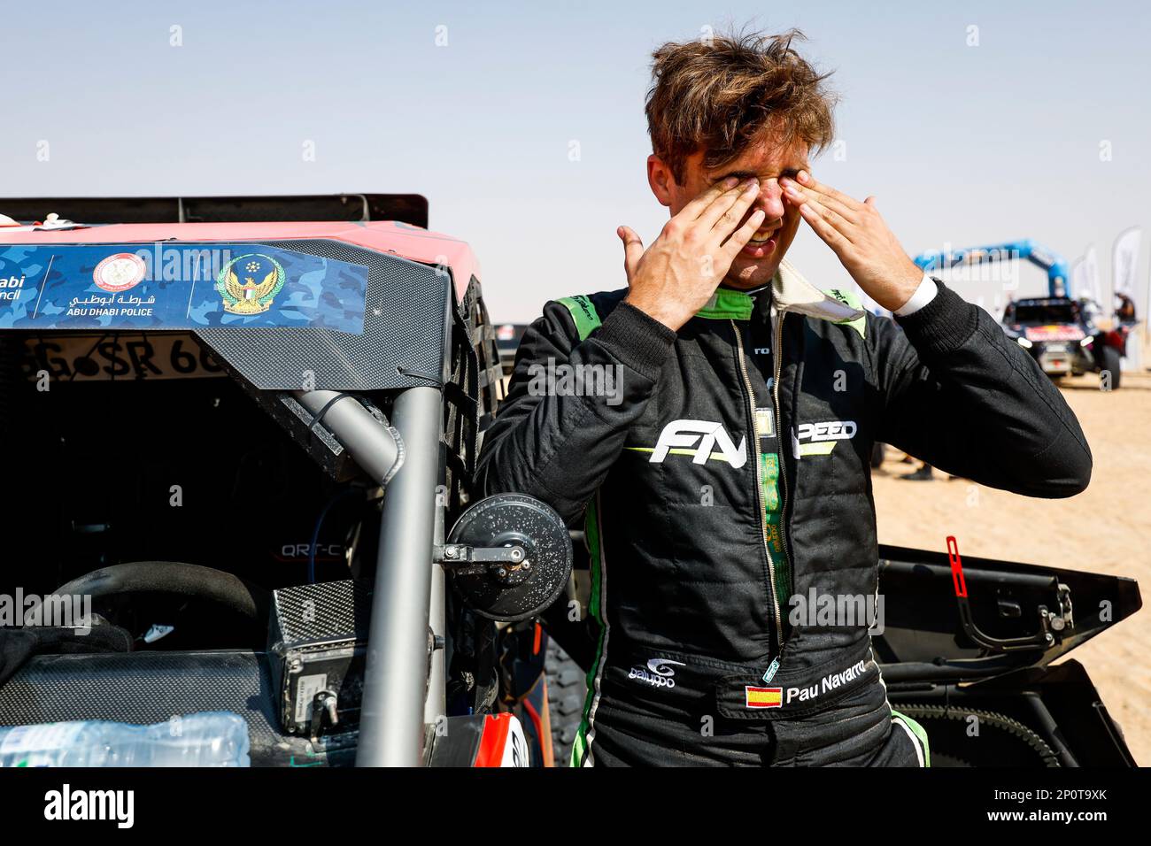 Abu Dhabi - 03/03/2023, 401 NAVARRO Pau (spa), CAZALET François (fra ...