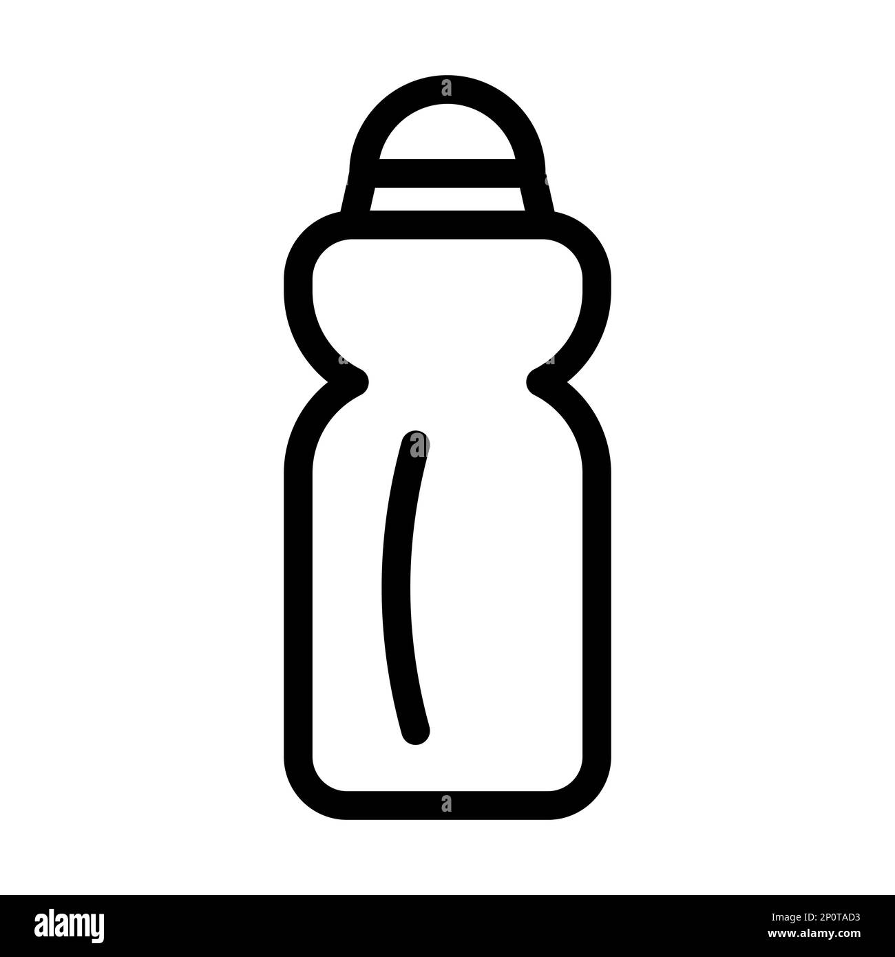 Deodorant Thick Line Icon For Personal And Commercial Use Stock Photo ...