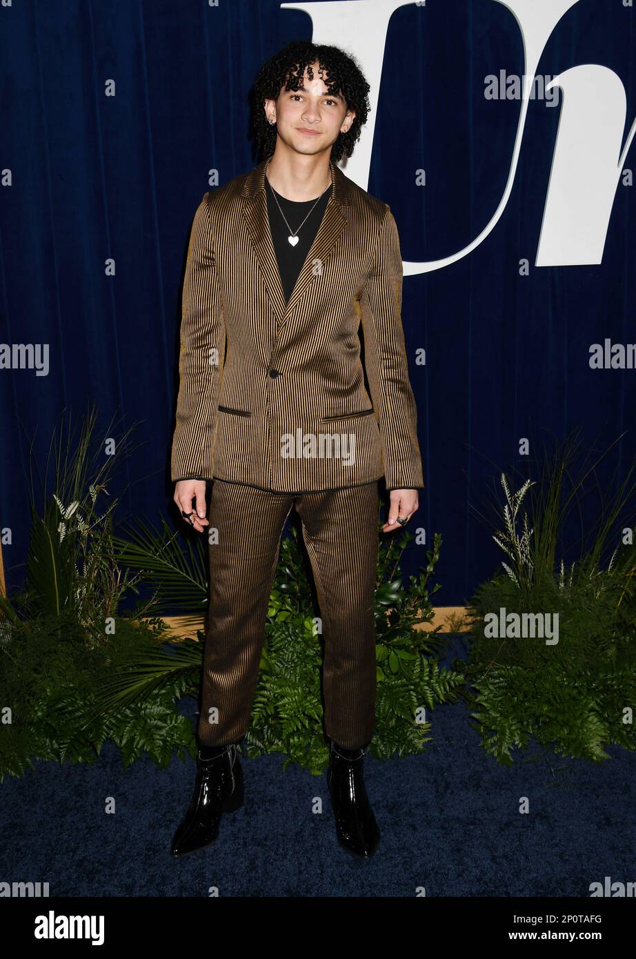 HOLLYWOOD, CALIFORNIA - MARCH 02: Faly Rakotohavana attends the Los ...