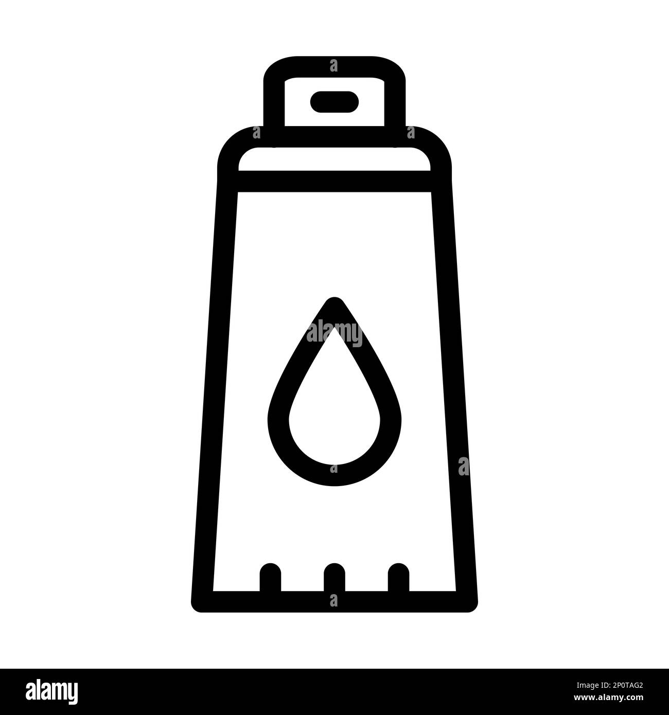Face Wash Thick Line Icon For Personal And Commercial Use Stock Photo ...
