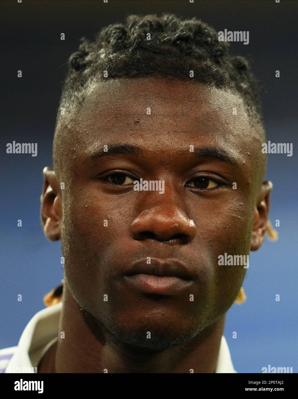Eduardo Camavinga of Real Madrid during the Copa del Rey match between ...