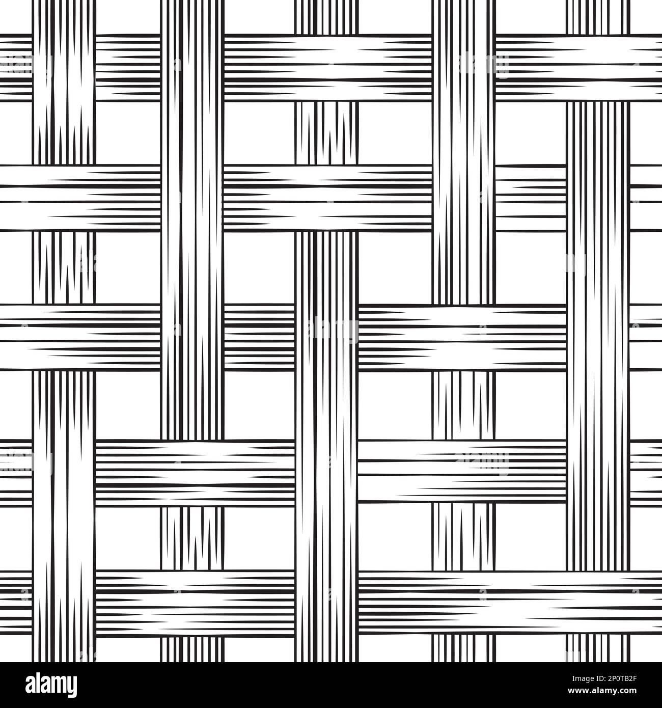 Wicker repeat texture seamless pattern. Wicker texture, basket, rattan ...