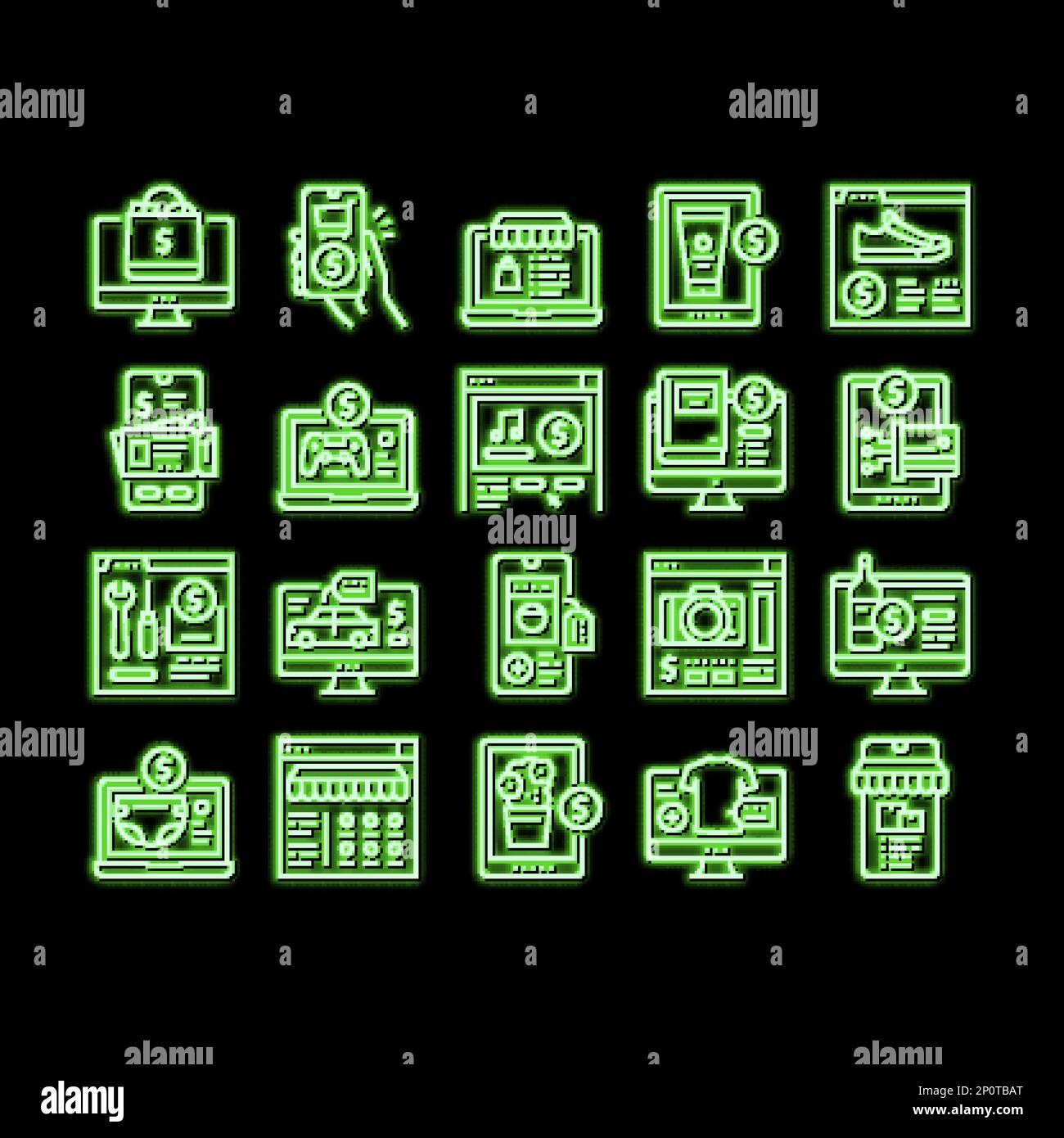 Vintage food ordering illustration hi-res stock photography and images ...