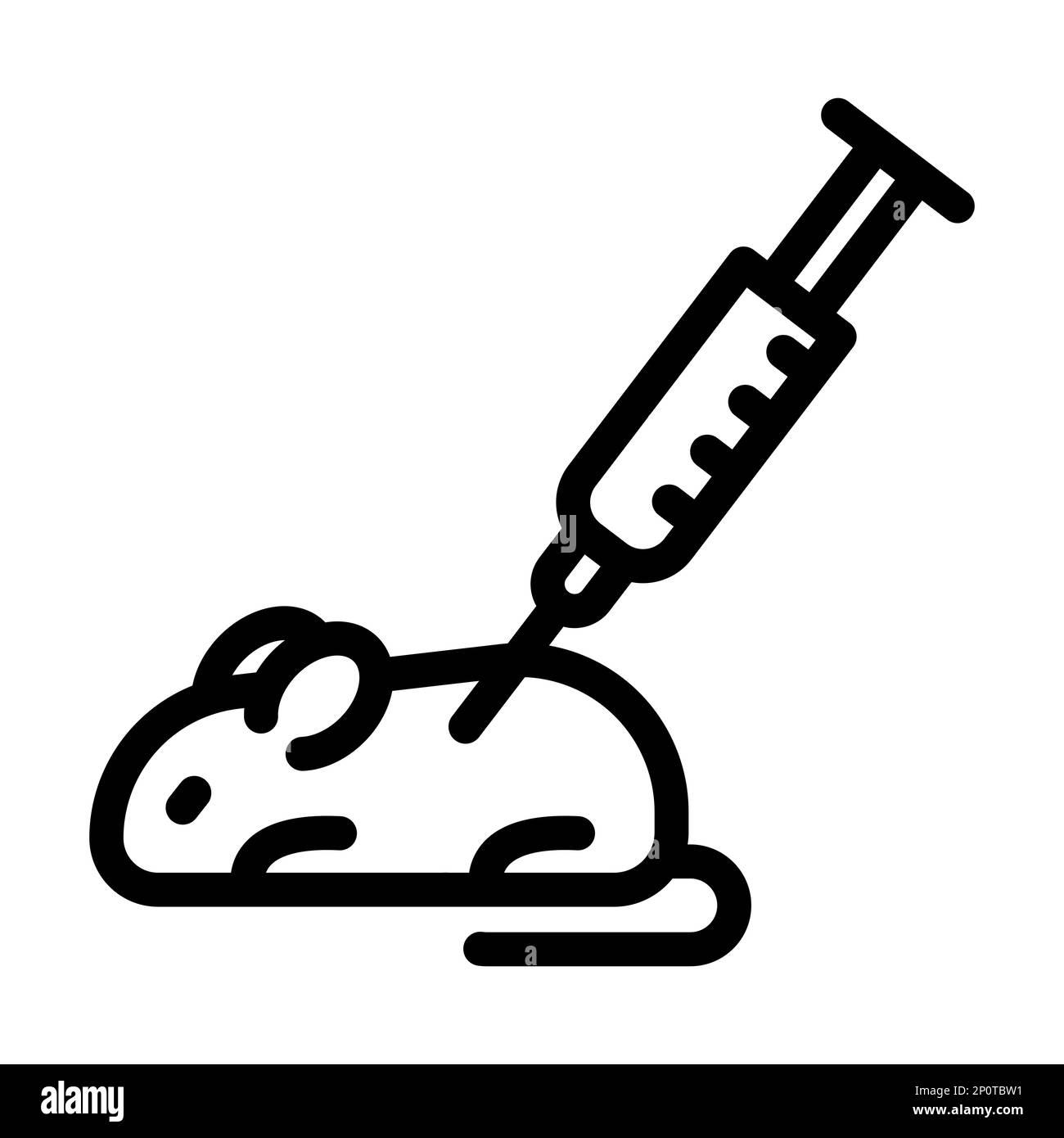 Animal testing Black and White Stock Photos & Images - Alamy