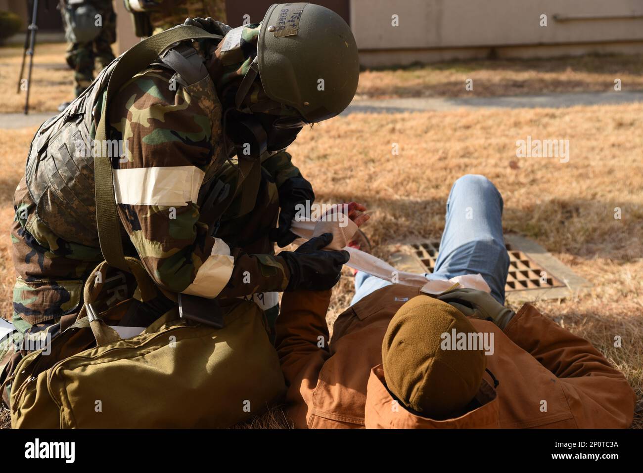 U.S. Air Force Tech Sgt. Cameron Geiger, Financial Management Flight ...