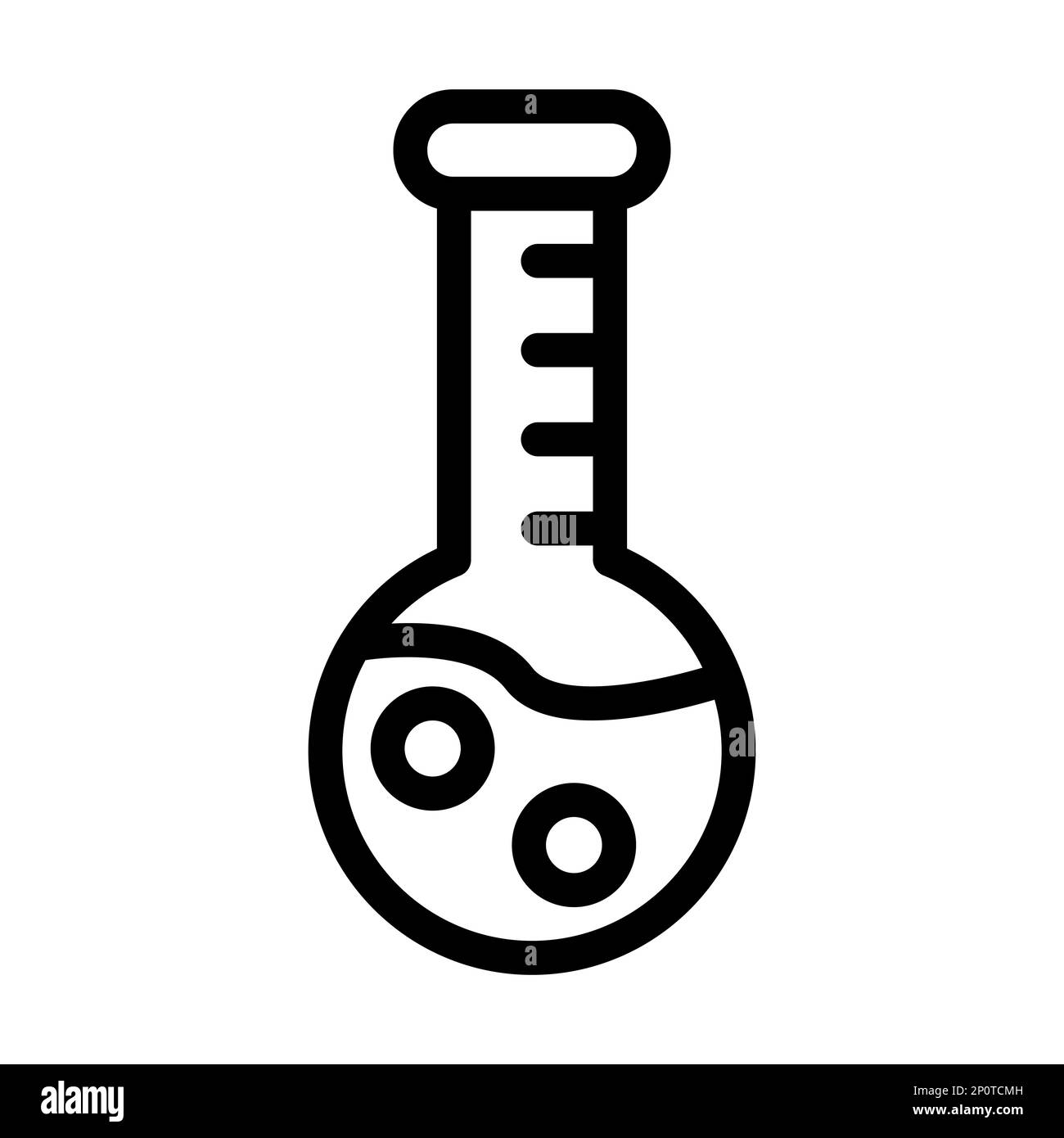 Volumetric Vector Thick Line Icon For Personal And Commercial Use Stock Photo - Alamy