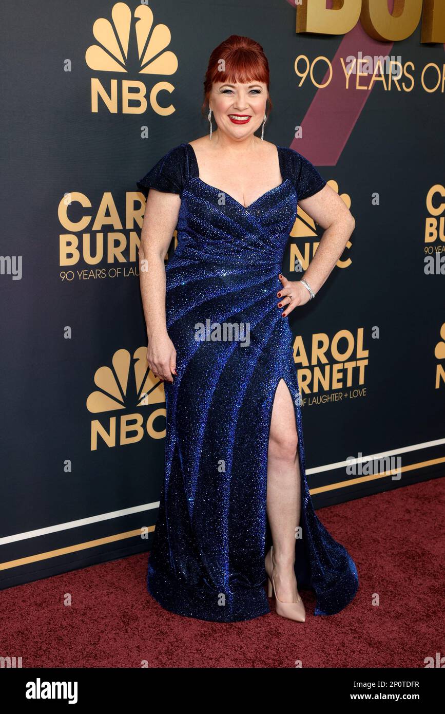 Hollywood, Ca. 2nd Mar, 2023. Aileen Quinn at the Carol Burnett: 90 ...