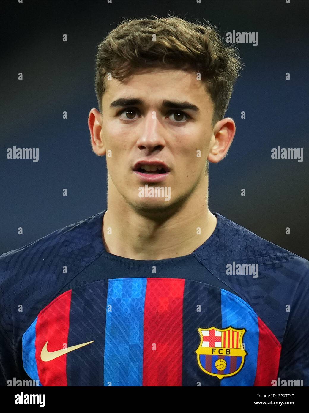 Pablo Martin Gavira Gavi of FC Barcelona during the Copa del Rey match ...